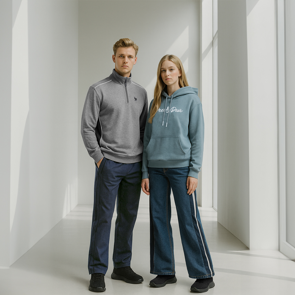 Unisex Adult Fashion in Kuwait | Deer & Dear