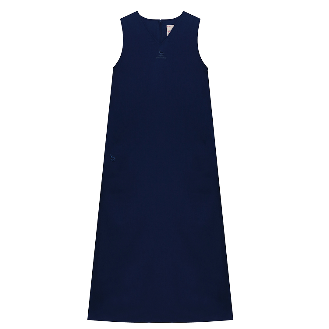High School Long Dress
