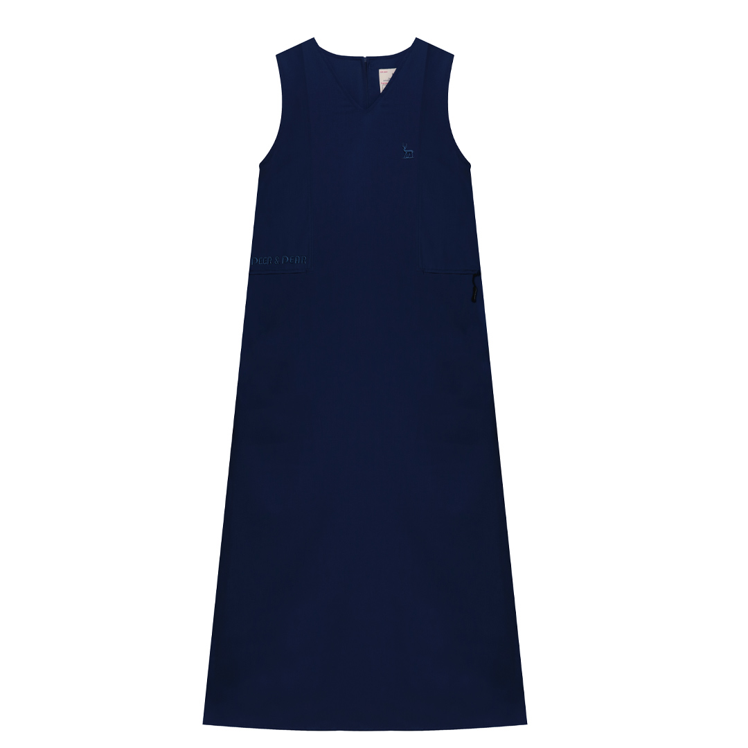 High School Long Dress