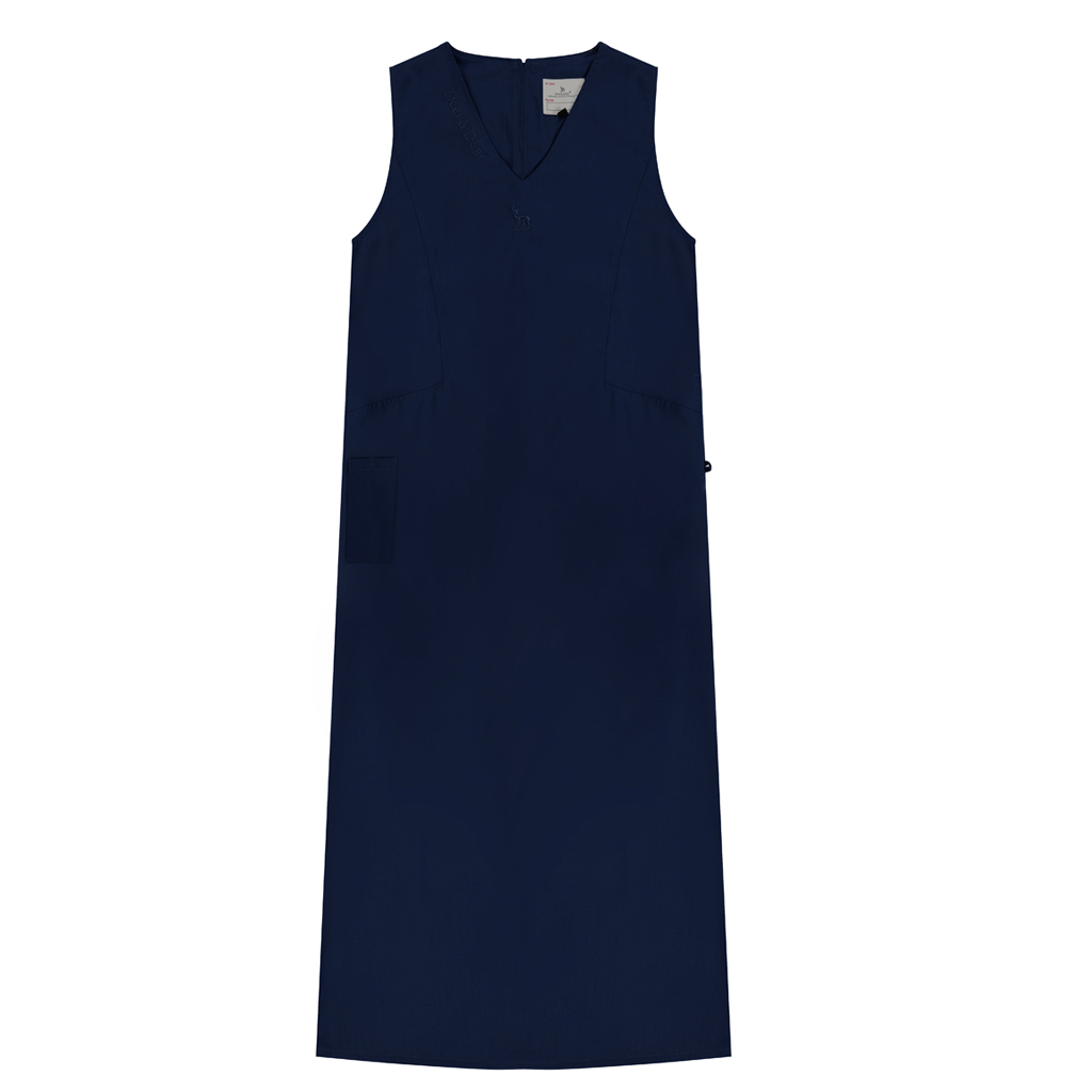 High School Long Dress