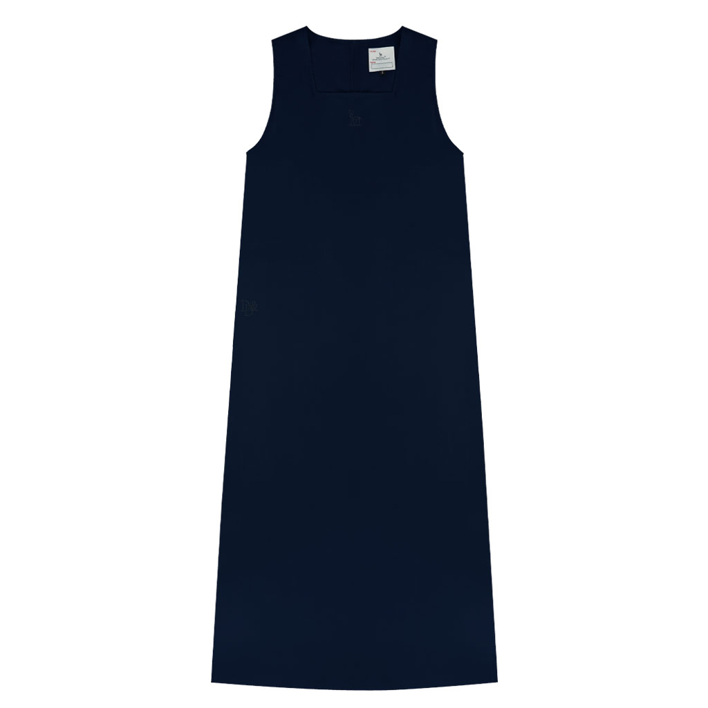 High School Long Dress